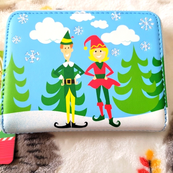 Loungefly | Bags | Loungefly Elf Wallet | Poshmark